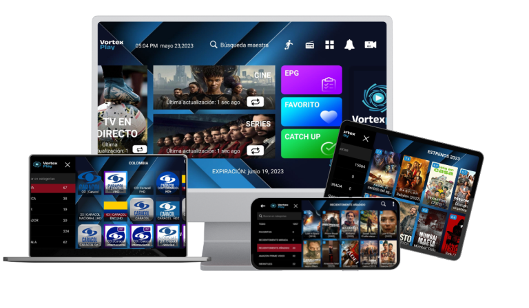 Vortexplay – TV , Películas y series